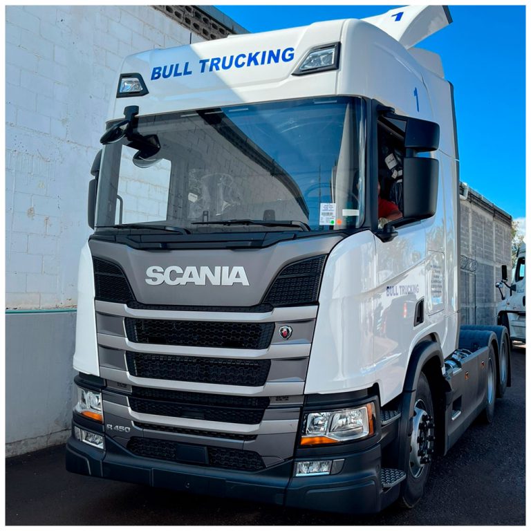 Bull Trucking – Transporte de mercancía